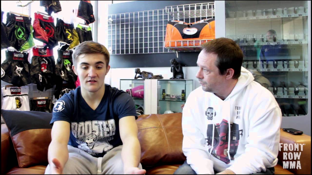 Regis Sugden: BAMMA 18 Pre Fight Interview - YouTube