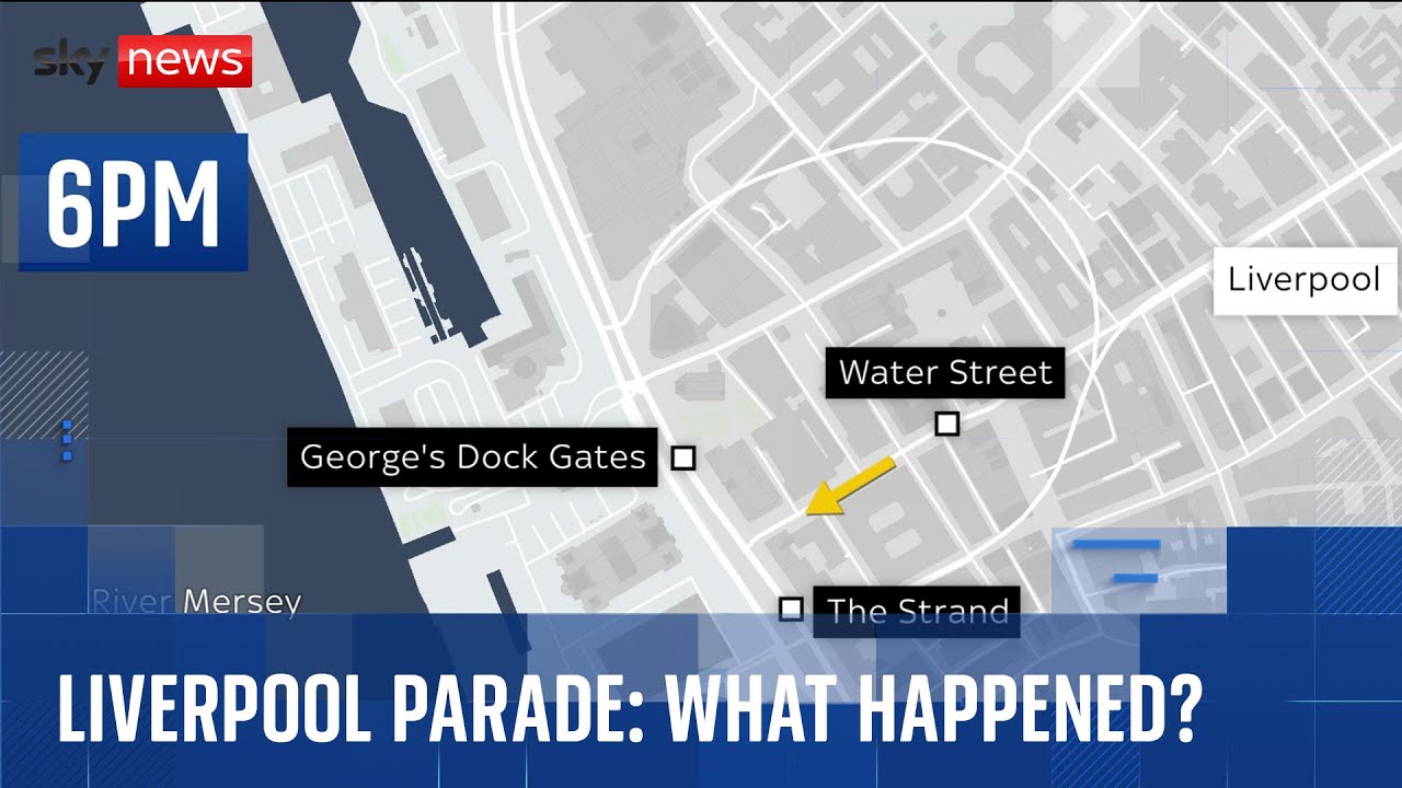 Liverpool parade collision: What we know so far - YouTube