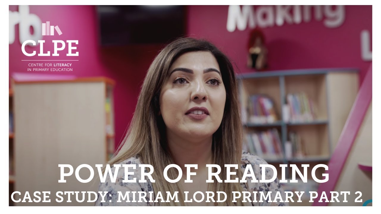 Power of Reading: Miriam Lord Primary Case Study Part 2 - YouTube