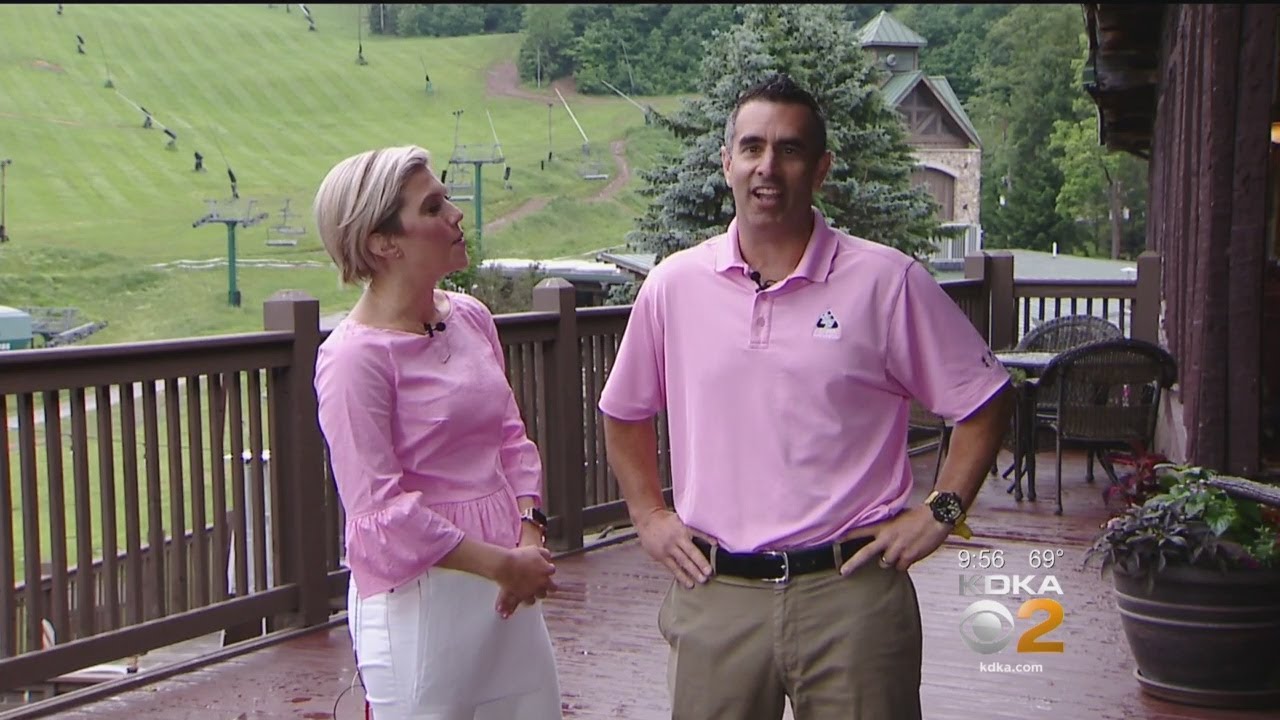 Alex Moser Helps Out With The Forecast - YouTube