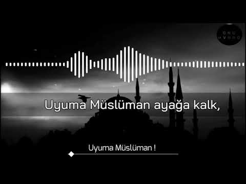 uyuma Müslüman!!
