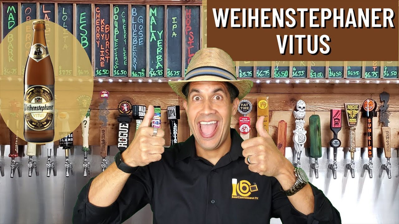 Weihenstephaner Vitus | Beer Tasting & Pairing 🍺 | Beer Connoisseur TV📺 ...