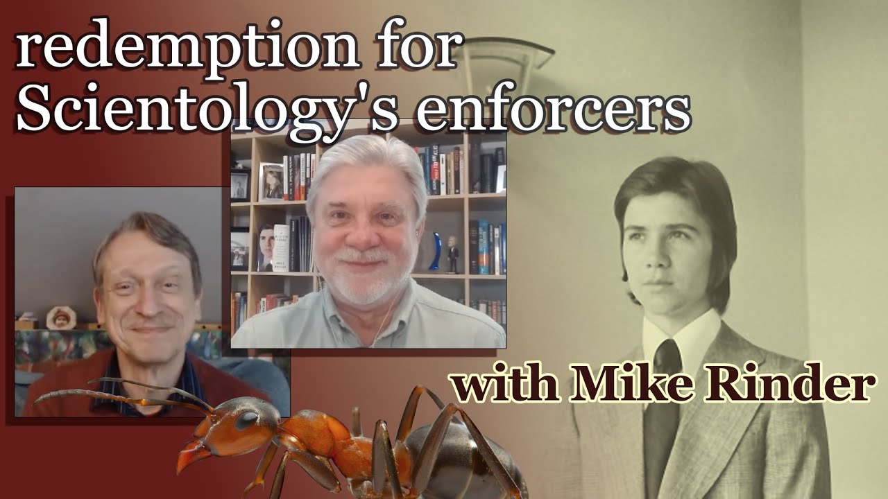 redemption for Scientology's enforcers - with Mike Rinder - YouTube