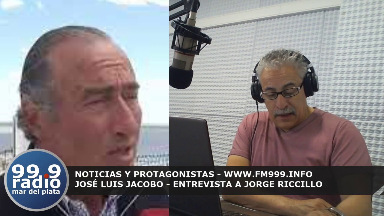 JORGE RICCILLO 13-11-2019 - YouTube