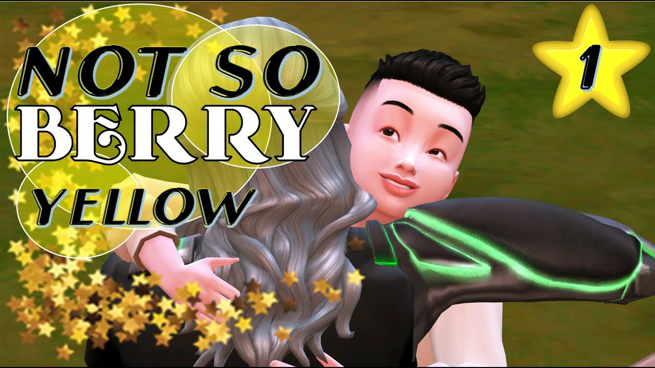 A New Generation! | SIMS 4 - NOT SO BERRY #1 - YELLOW GEN 🟡 - YouTube