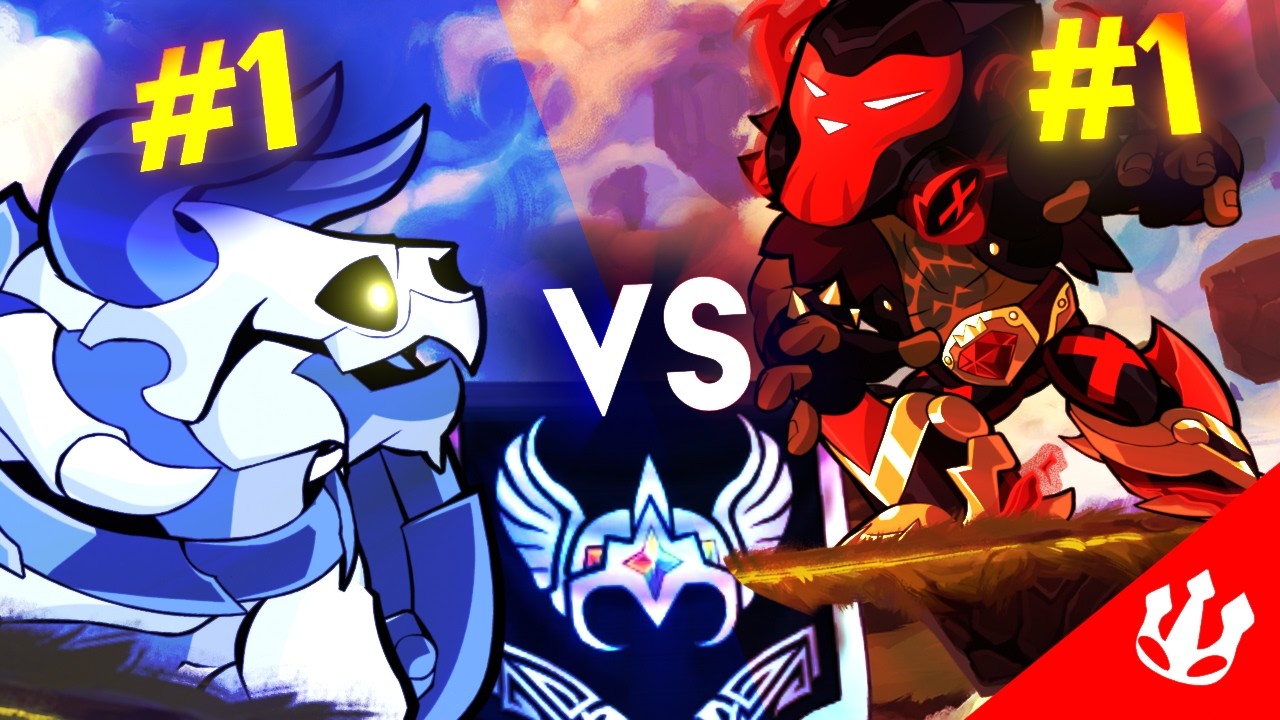 The BEST Imugi VS The BEST Tezca... Who Wins? | Brawlhalla Valhallan ...