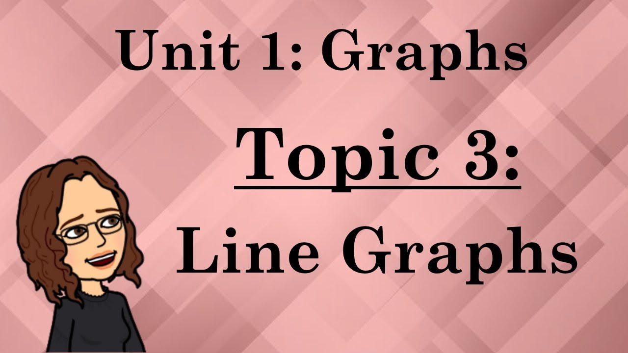 Unit 1: Topic 3 - Line Graphs - YouTube