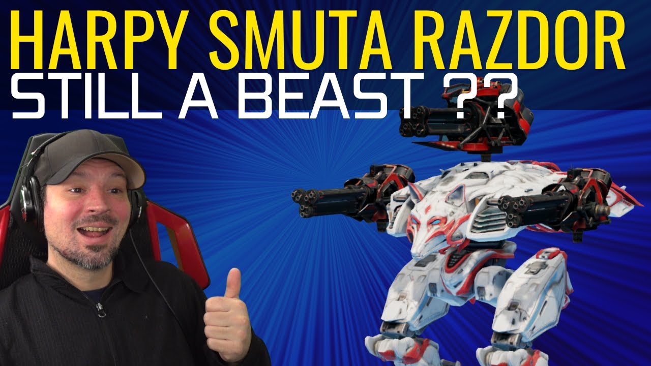 War Robots Harpy Smuta Razdor | Still Good?? | The Bendy Beatdown - YouTube