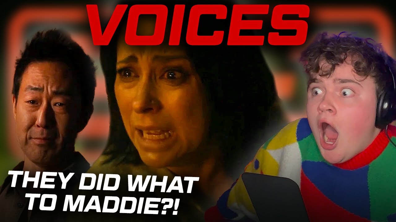 I CAN'T BELIEVE THEY DID THAT TO MADDIE!! | Reaction to 9-1-1 "Voices ...