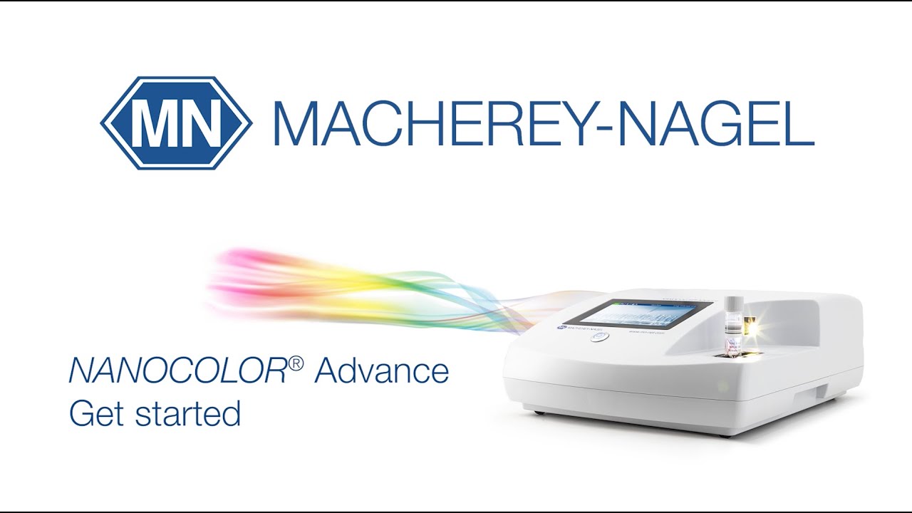NANOCOLOR Advance - Get started - YouTube