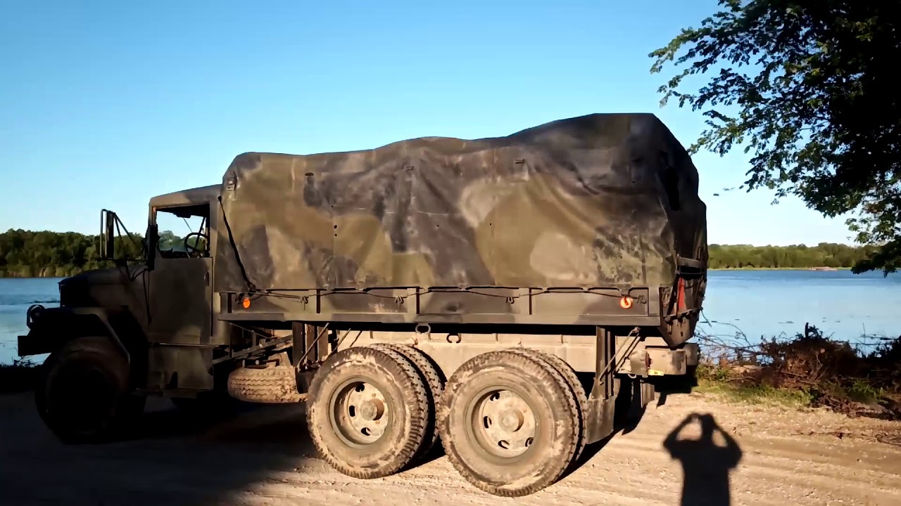 M35a2 walk-around - YouTube