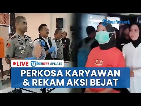 🔴 LIVE: Pasutri Bos Nasi Kuning Sekap dan Perkosa Karyawan, Tersangka Rekam Aksi Bejat