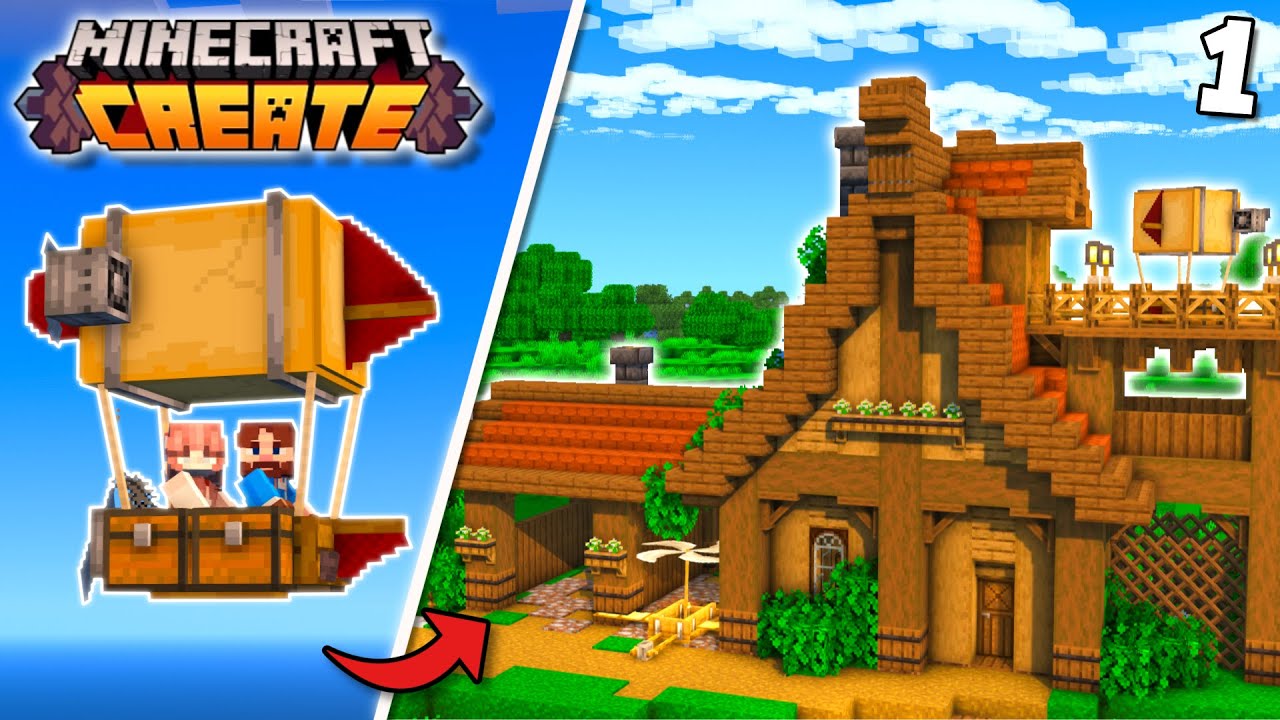 The BEST START! | Create Mod Island! | Episode 1 - YouTube