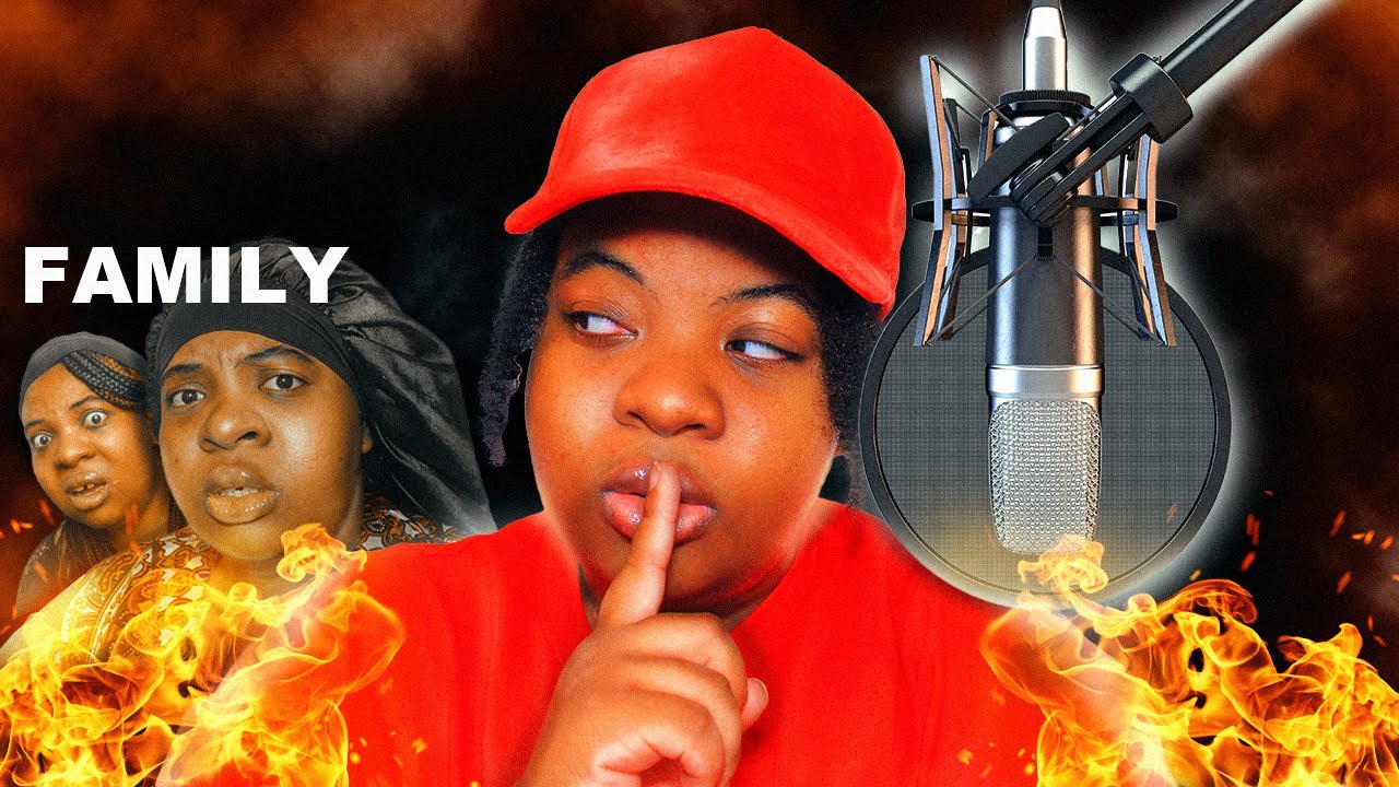 I SECRETLY made an EVIL FAMILY DISS TRACK (ALBUM) - YouTube