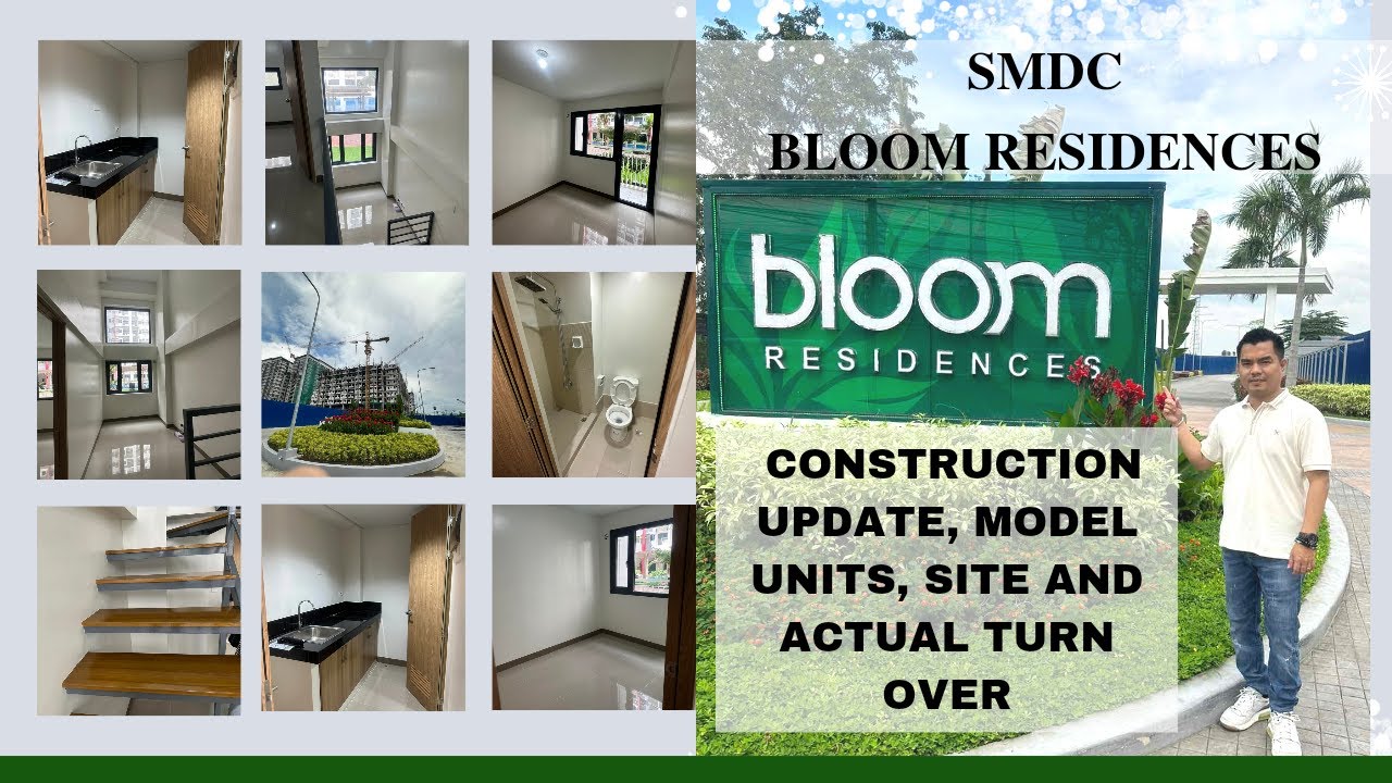 INSIDE SMDC'S BLOOM RESIDENCES: SITE, CONSTRUCTION PROGRESS, MODEL ...