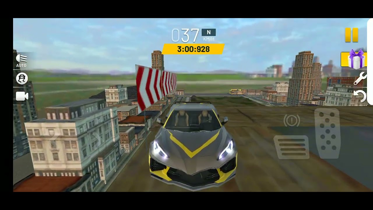 Iam complete the highest level in extreame car driving - YouTube