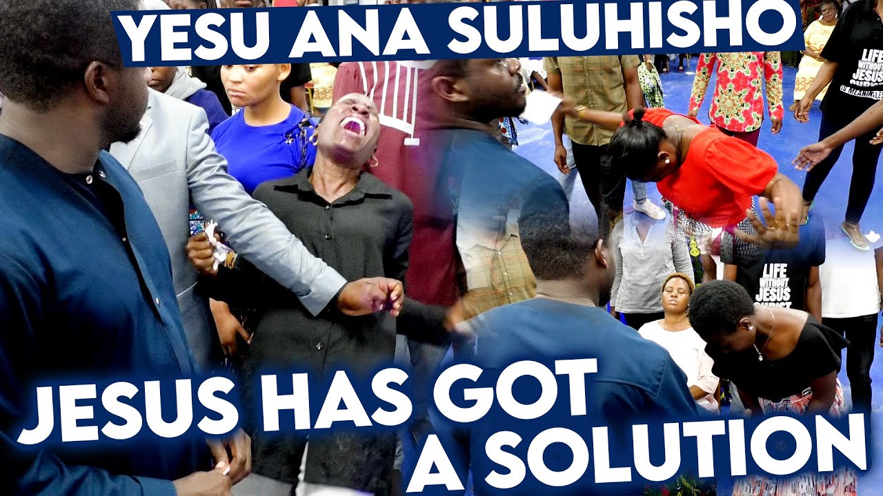 JESUS HAS GOT A SOLUTION | PROPHET SANGA - YouTube