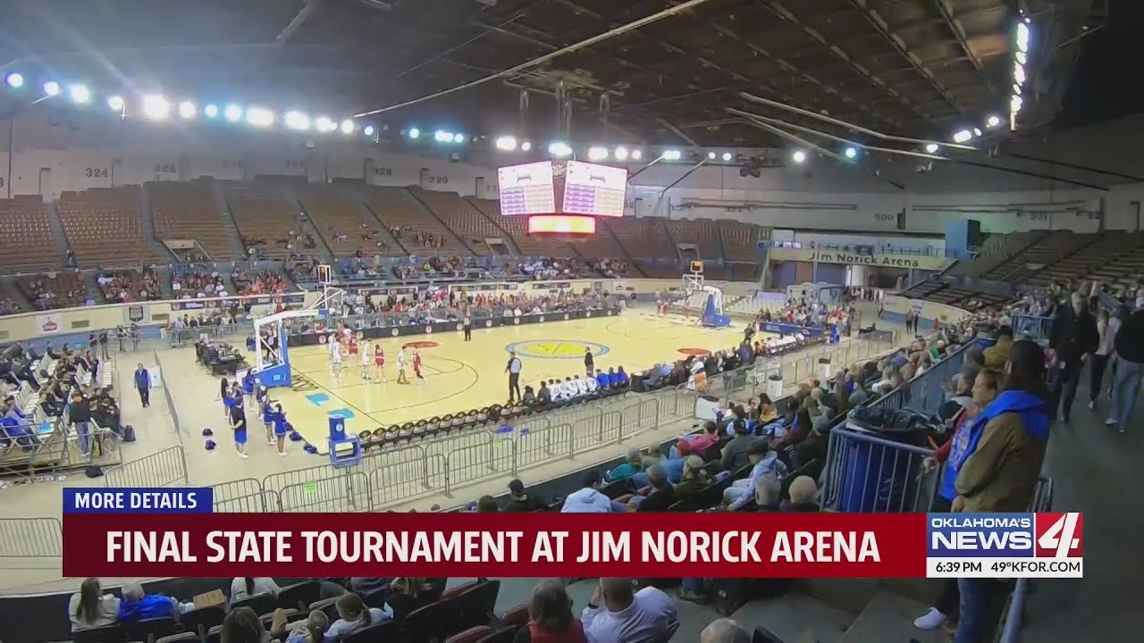 Final state tournament at Jim Norick Arena - YouTube