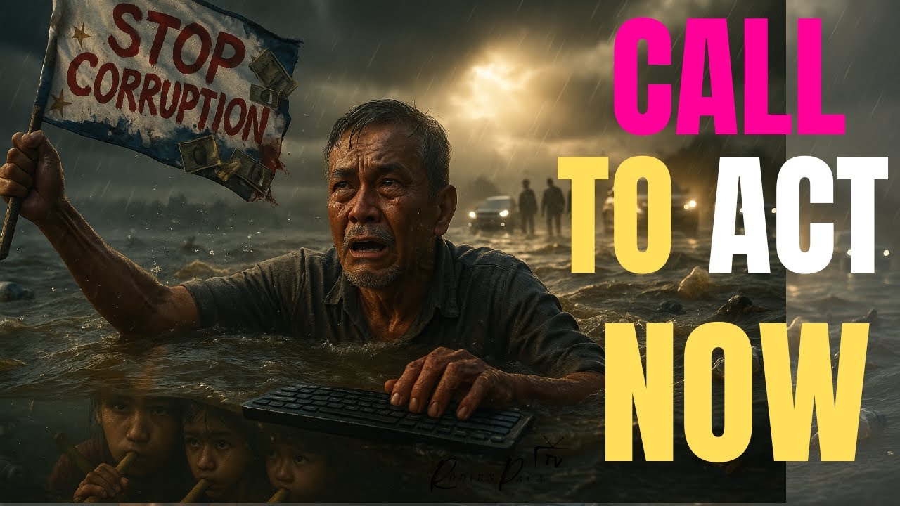 A Cry in the Flood – Stop Corruption Now! Share and ACT! - YouTube
