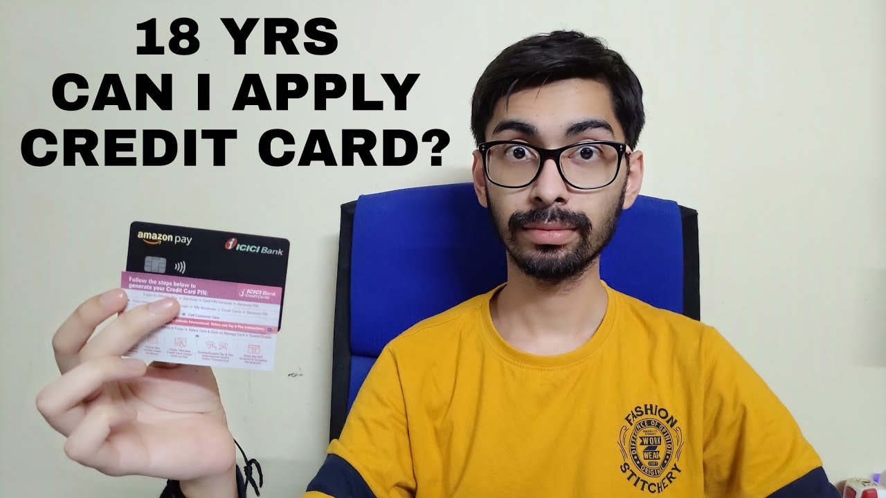 Credit Card in India Minimum age to apply ft Amazon Pay ICICI Credit ...