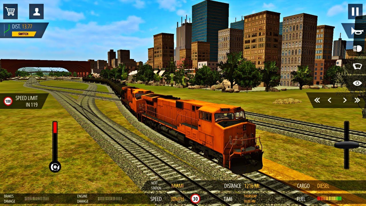 THE END | Train Simulator PRO 2018 Android Gameplay - YouTube