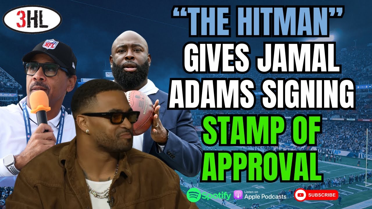 Blaine "The Hitman" Bishop Gives Stamp of Approval for Titans Signing ...
