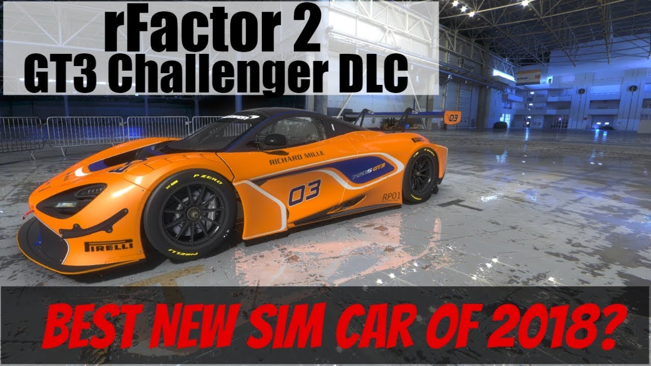 rFactor 2 GT3 Challengers Pack Released! VR Tests of Each Car at ...