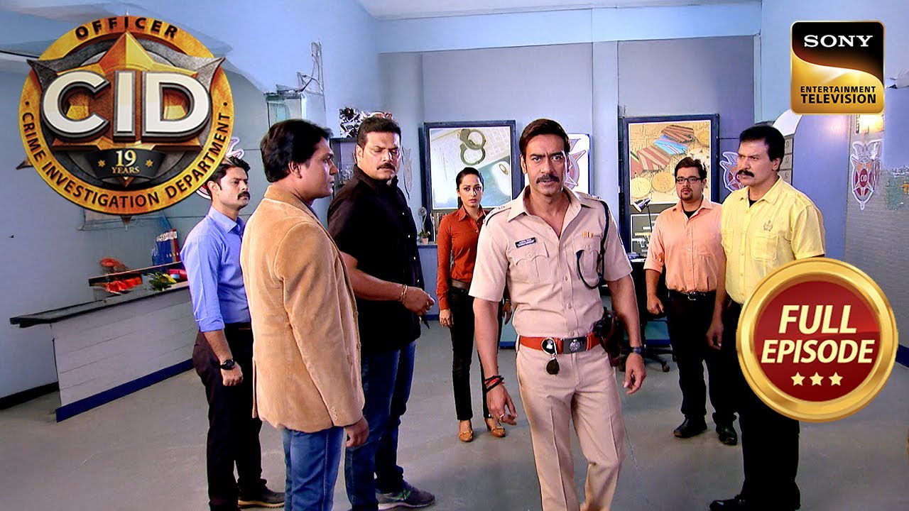 Team CID हुई Alert जब DCP Singham पहुंचे CID Bureau | CID | Full ...