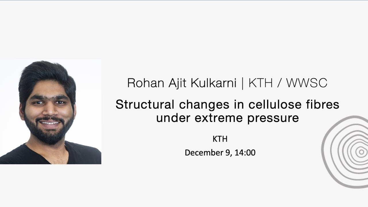 Defense of doctoral thesis – Rohan Ajit Kulkarni, KTH | WWSC 241210 - YouTube