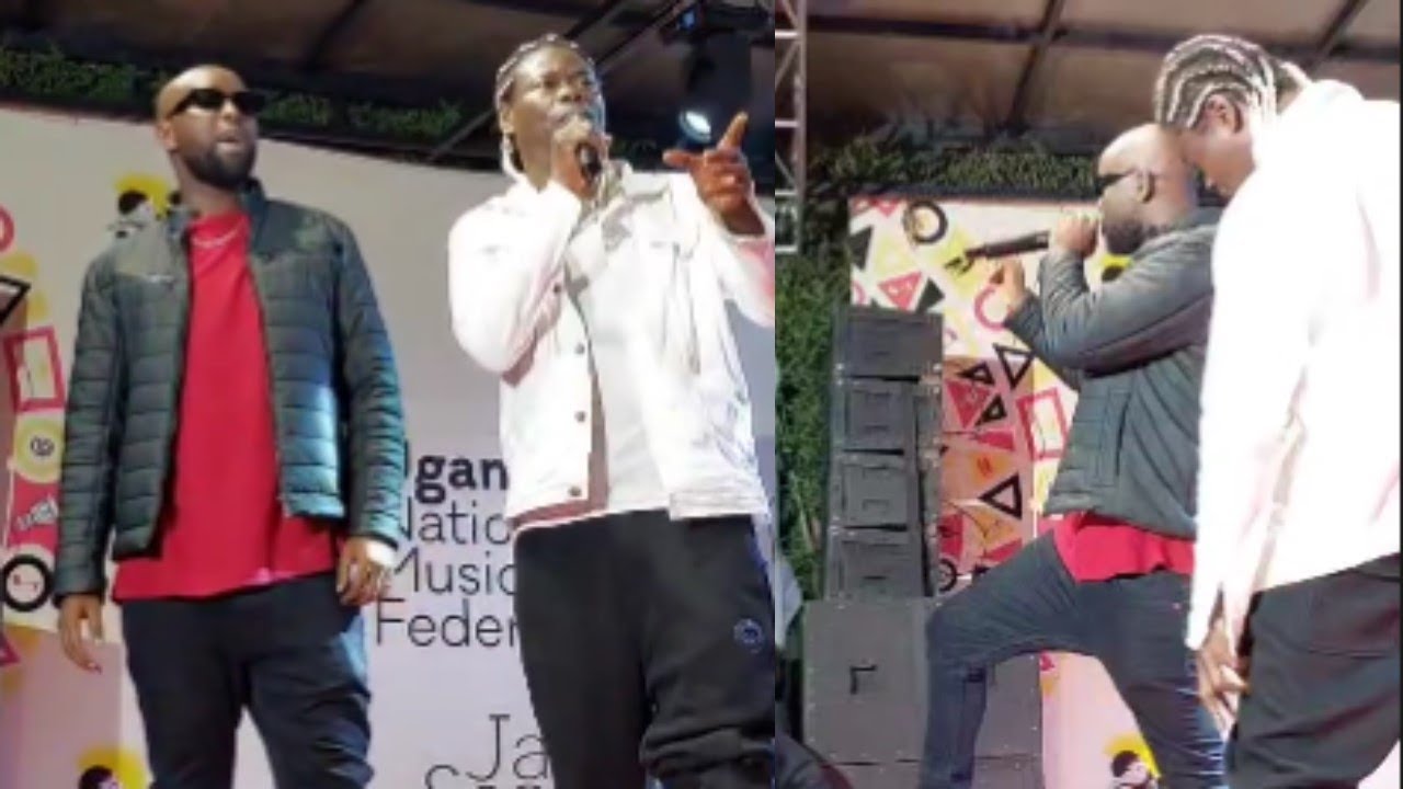 Alien Skin Shows Support To Eddy Kenzo And Clever Jay At UMF !!! - YouTube