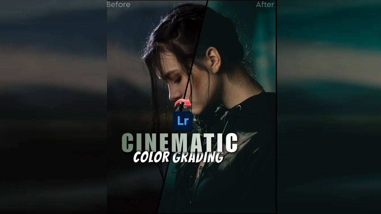 CINEMATIC Color Grading | in Lightroom App | Mobile Photo Editing - YouTube