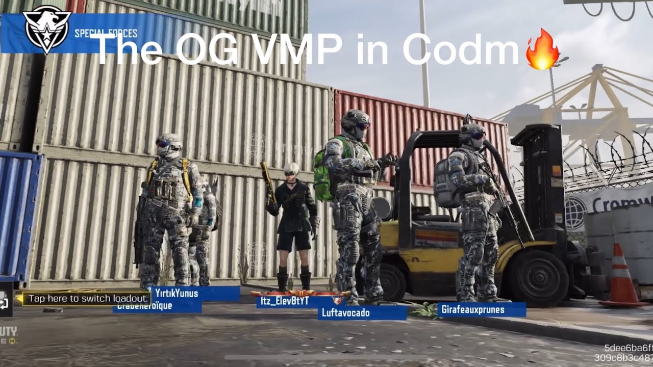 Easy Nuke with the Og VMP here in Codm!! - YouTube