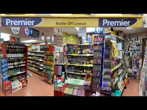 Premier Border Off Licence | london | shop #shorts - YouTube