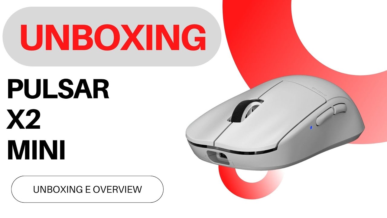 UNBOXING - PULSAR X2 MINI (PT-BR) - YouTube