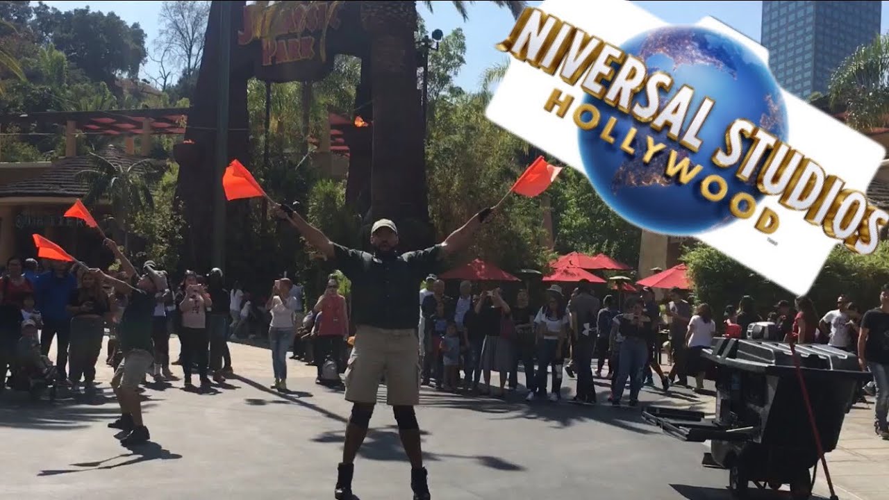 What Janitors Do On Their Free Time (Universal Studios)! - YouTube
