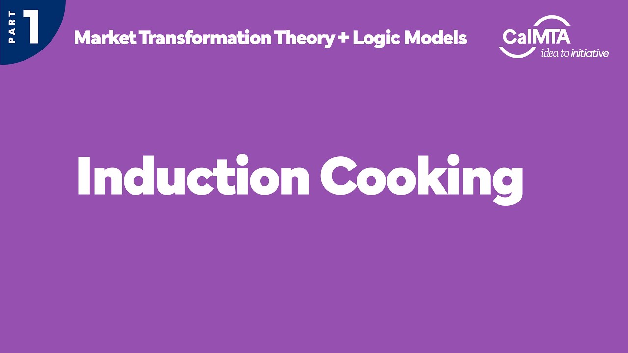 Induction Cooking (Idea to Initiative Part 1: Market Transformation ...