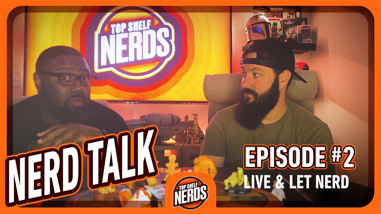 NERD TALK EP 2 | LIVE AND LET NERD - YouTube