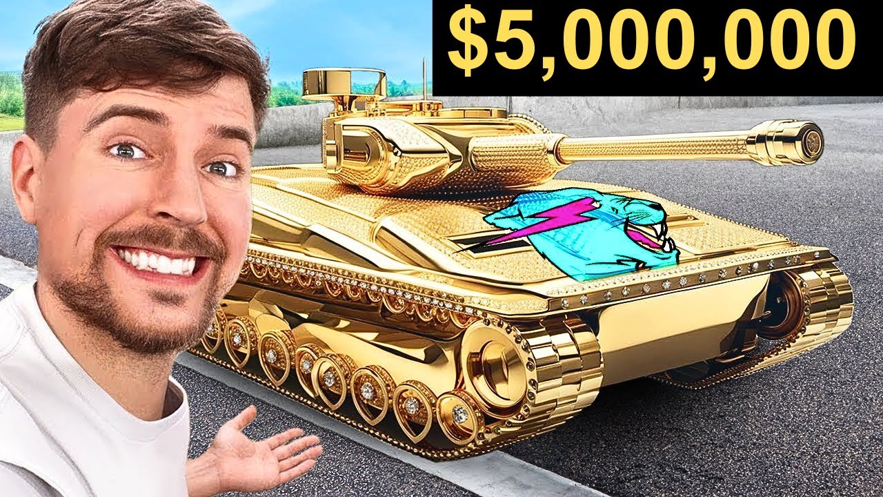 Stupidly Expensive Things MrBeast Owns - YouTube