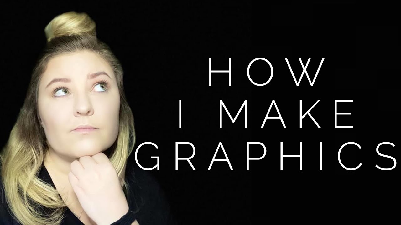 How I make my graphics - YouTube