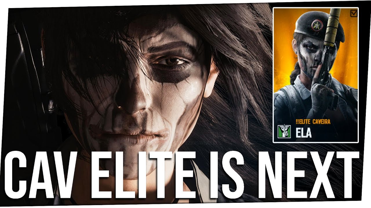 Caveira Elite is NEXT! *LEAKED* - Rainbow Six Siege - YouTube