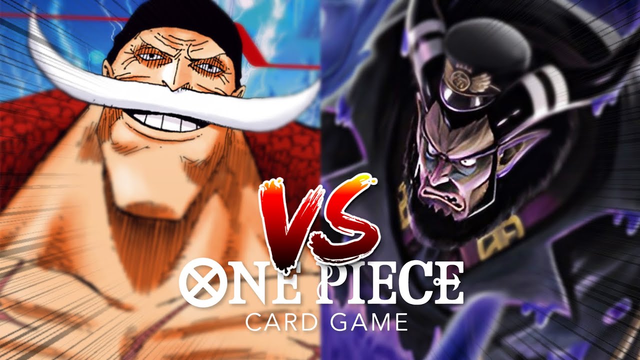 WHITEBEARD POST BAN (Guille) VS MAGELLAN (Samuel) ONE PIECE CARD GAME ...
