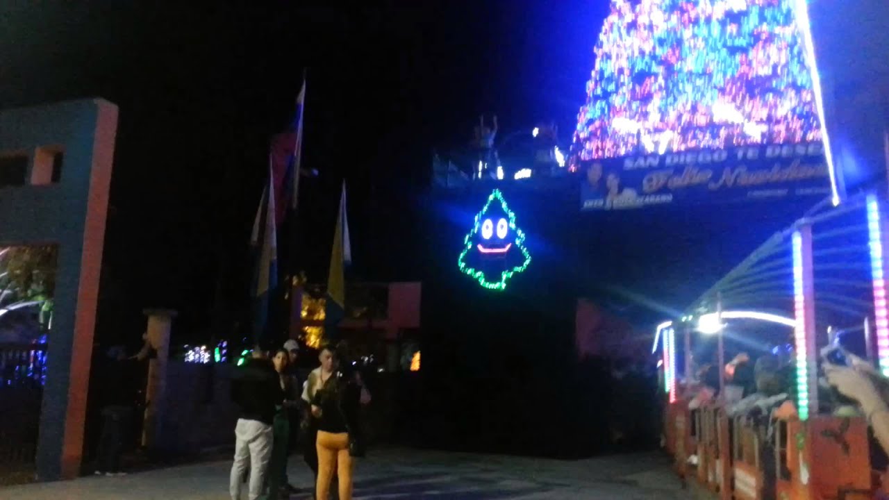 Parque Metropolitano de San Diego, Parque de Luces - YouTube