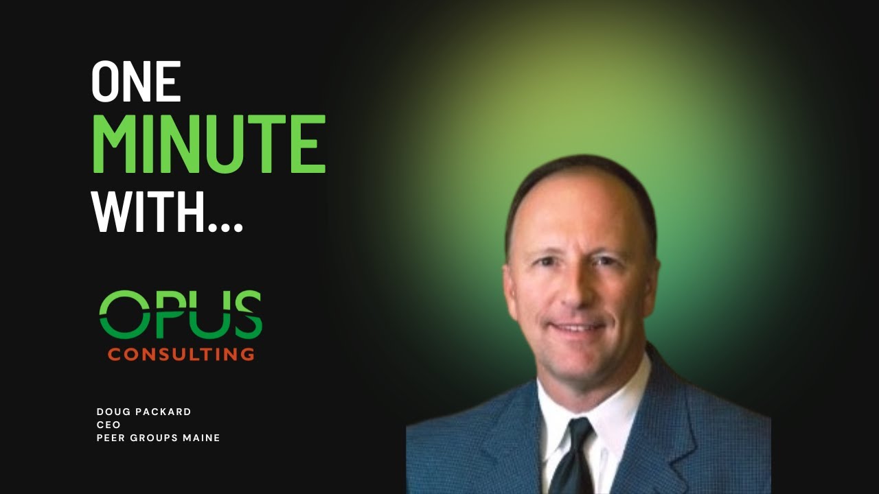 One Minute With...Doug Packard - YouTube