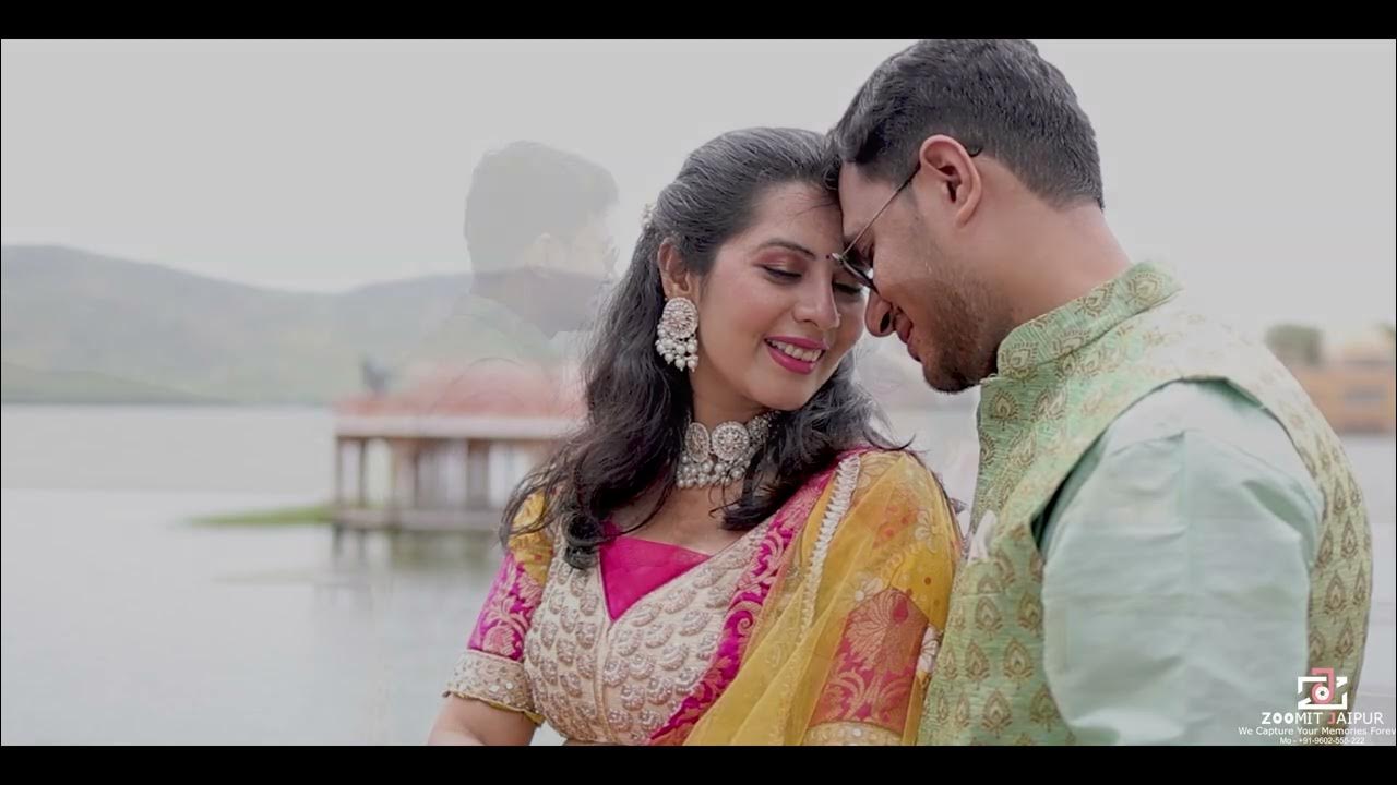 Neha Weds Arpit Best Indian Pre Wedding Film Shoot in Jaipur Zoomit Jaipur Photography - YouTube