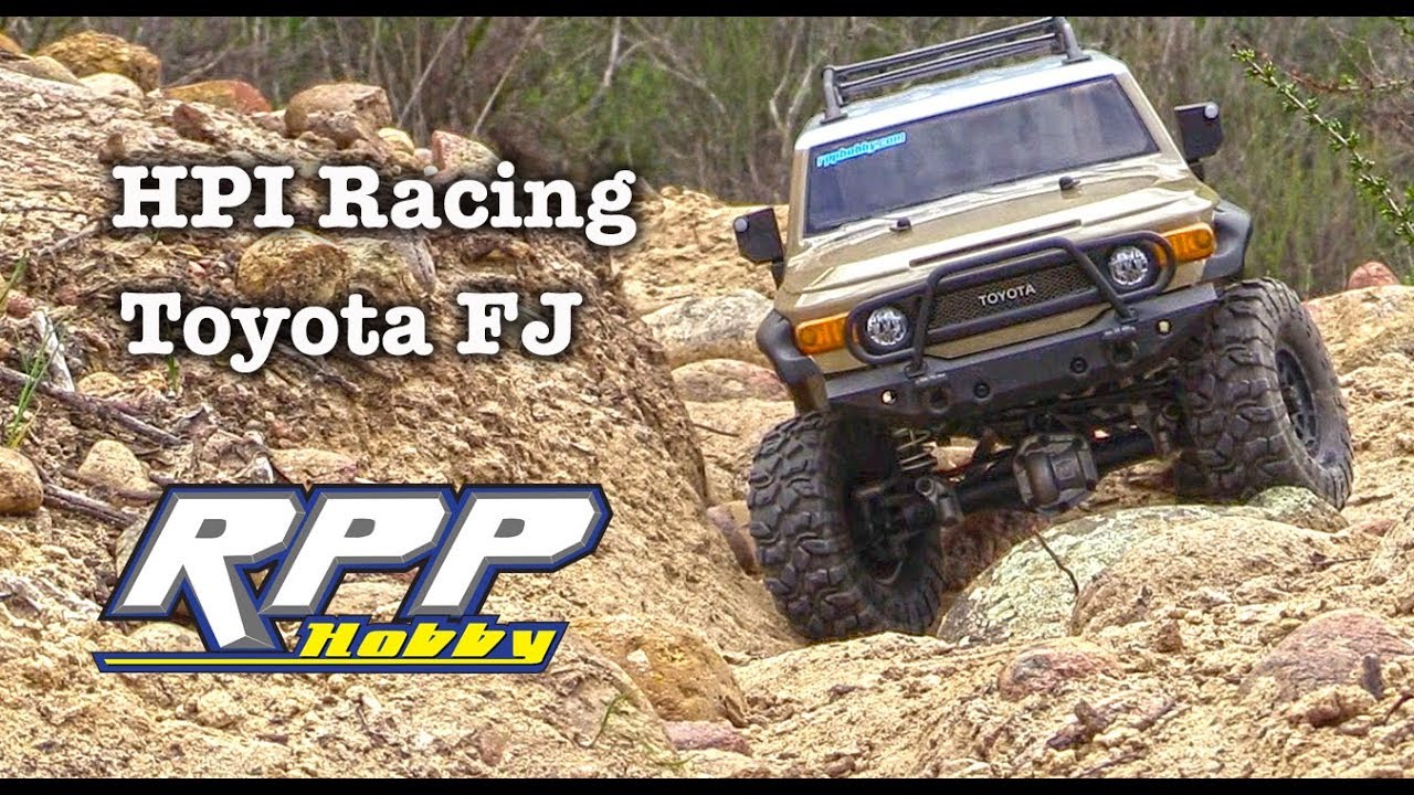RPP Hobby - HPI Racing - Venture Toyota FJ Cruiser RTR - YouTube