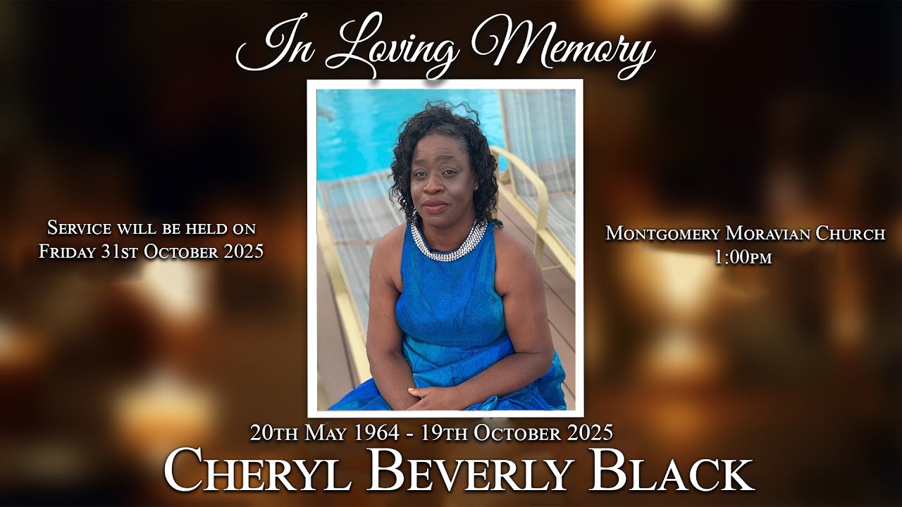 Celebrating The Life of Cheryl Beverly Black - YouTube