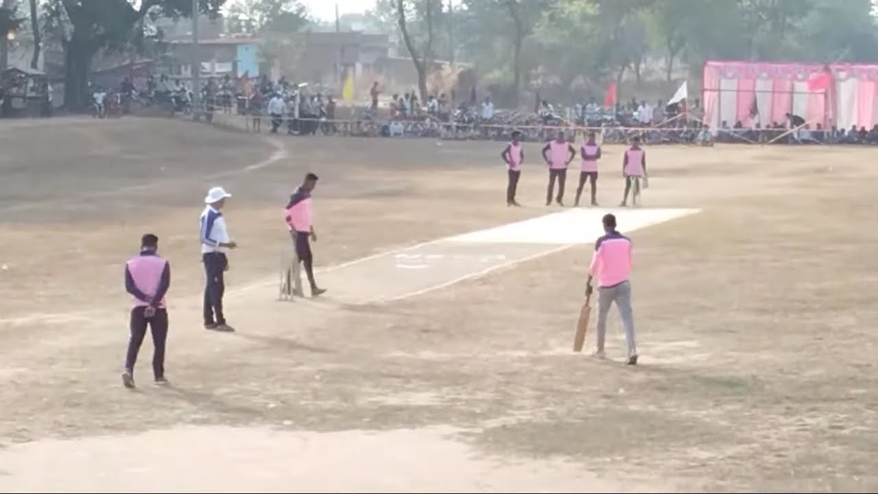 5 Days Cricket Tournament Sarkanda 2nd Match 1st Innings - YouTube