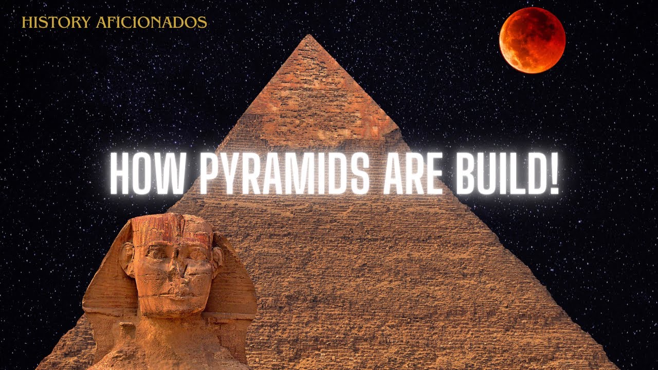 How Pyramids are build! - YouTube