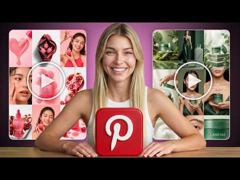 How to Make Pinterest Moodboard Videos With AI