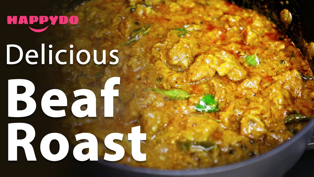 Kerala Style Beef Roast / ബീഫ് പിരളൻ / Beef Roast Recipe / beef with ...